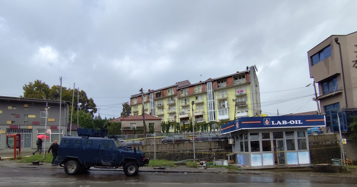 Shpërthim afër një pike karburanti në Zveçan