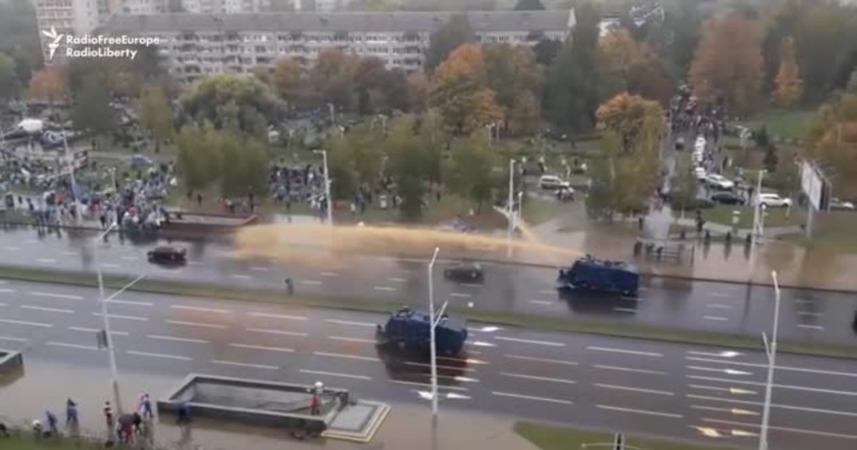 More Than 500 Detained In Brutal Protest Crackdown In Belarus