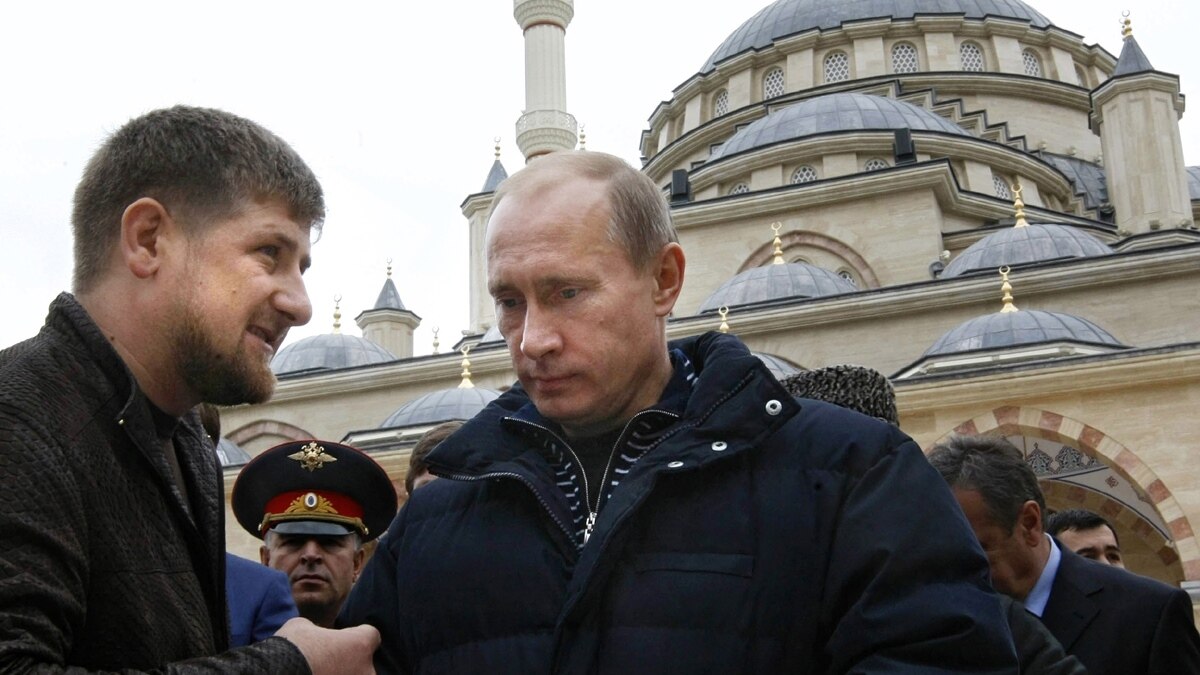 Putin Praises Controversial Chechen Leader For 'Effective' Work
