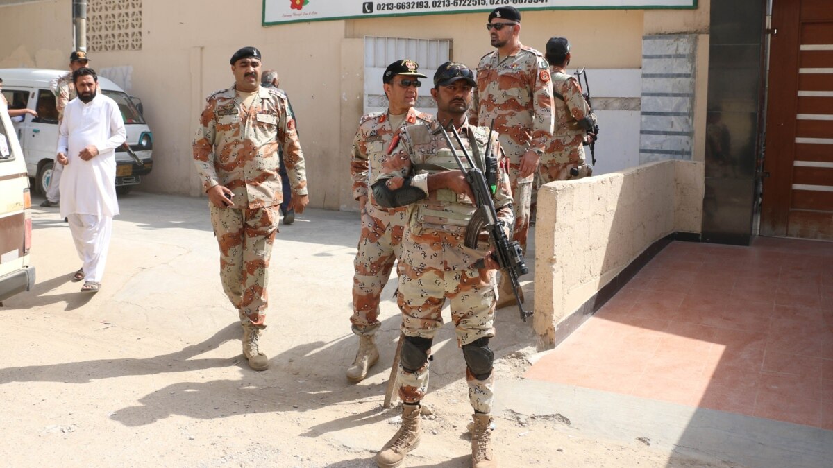 Pakistani Security Forces Credited For Decline In Militant Attacks