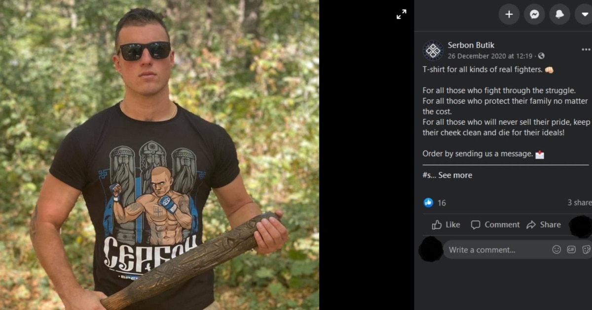 Liderul unei grupări neo-naziste care promova supremația albilor în ...