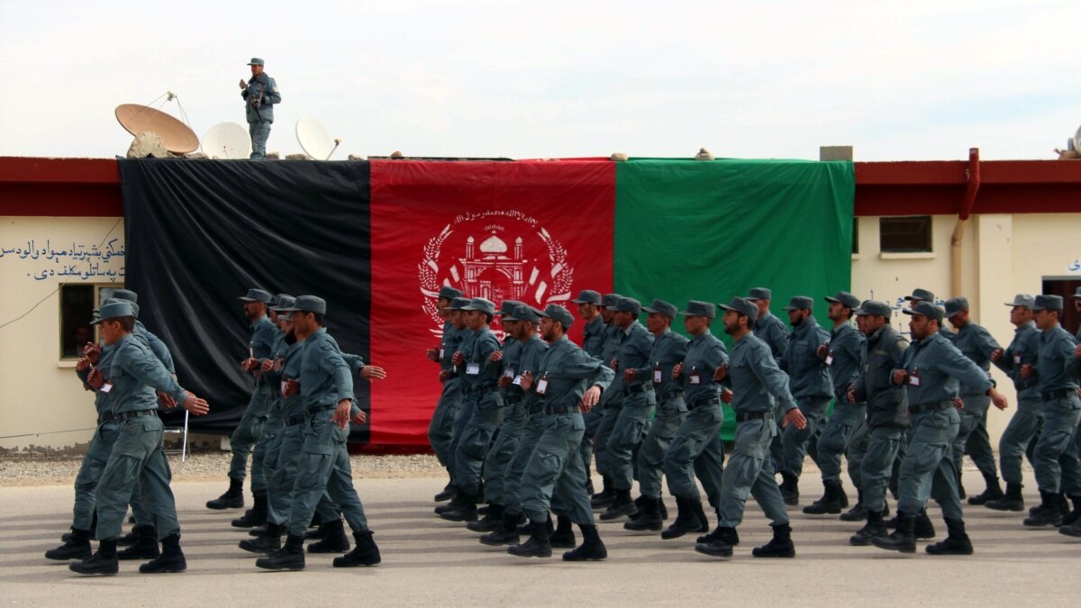 Afghan Opens Fire On Fellow Police, Kills Seven