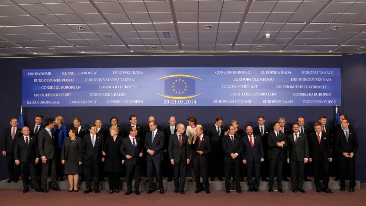 EU Signs Association Agreement With Ukraine