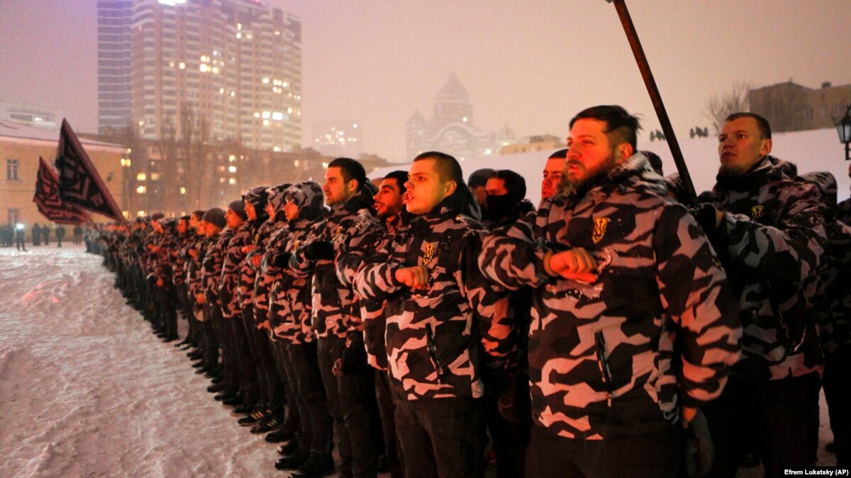 Ukraine Azov militia; help or hindrance? – World is Crazy