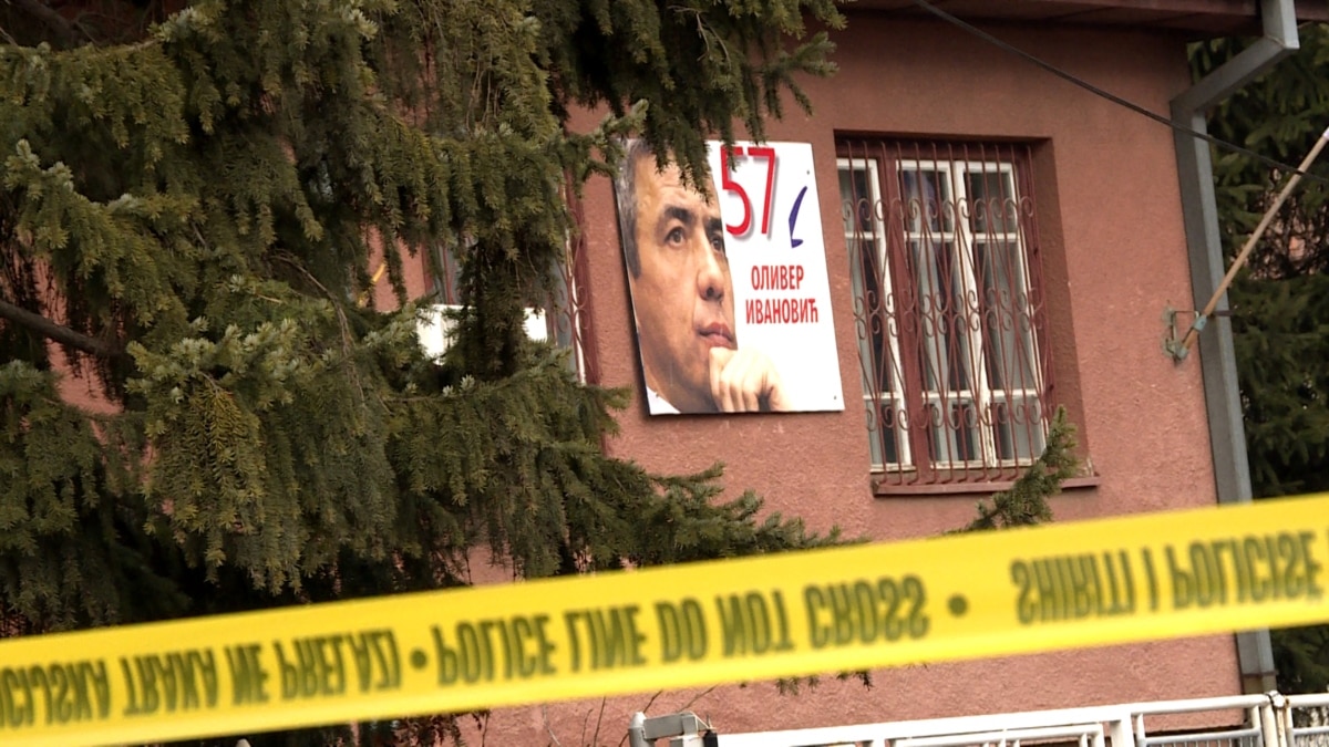 Kosovo PM Alleges Foreign Role In Serb Political Leader's Killing