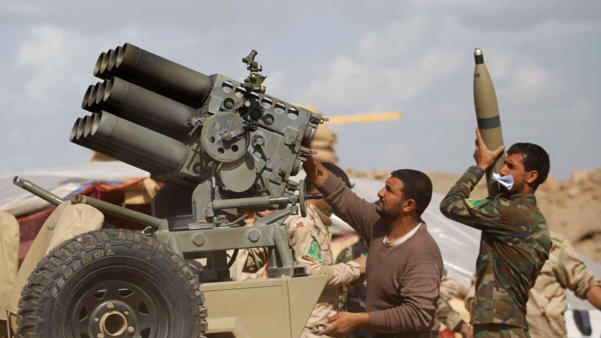 Explainer: Iran's Role In Iraq's Fight Against Islamic State