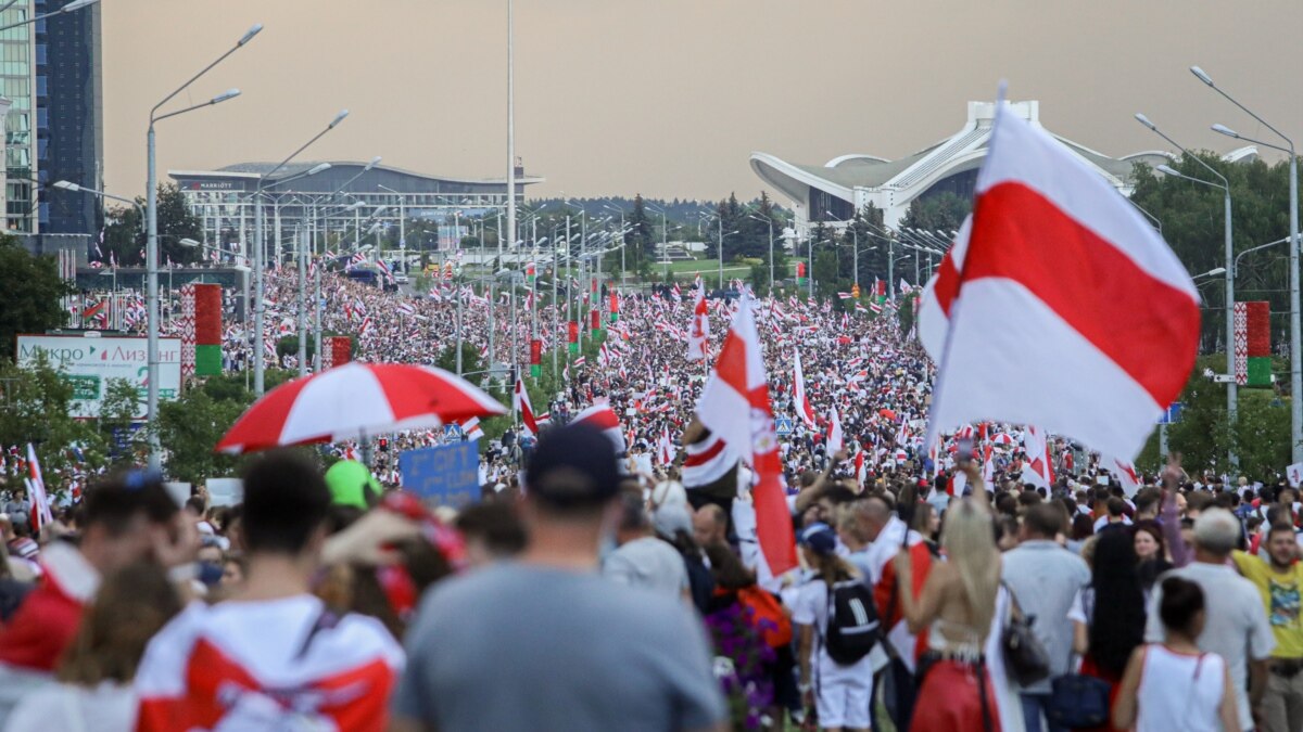 Three Belarusian Opposition Members Handed Prison Sentences For ...