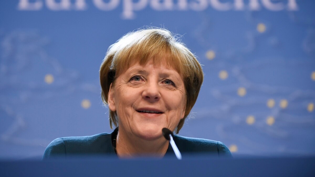 German Chancellor Merkel Will Seek A Fourth Term