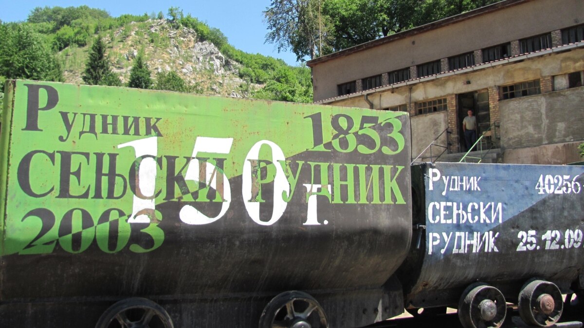 Senjski rudnik - mesto koje nestaje