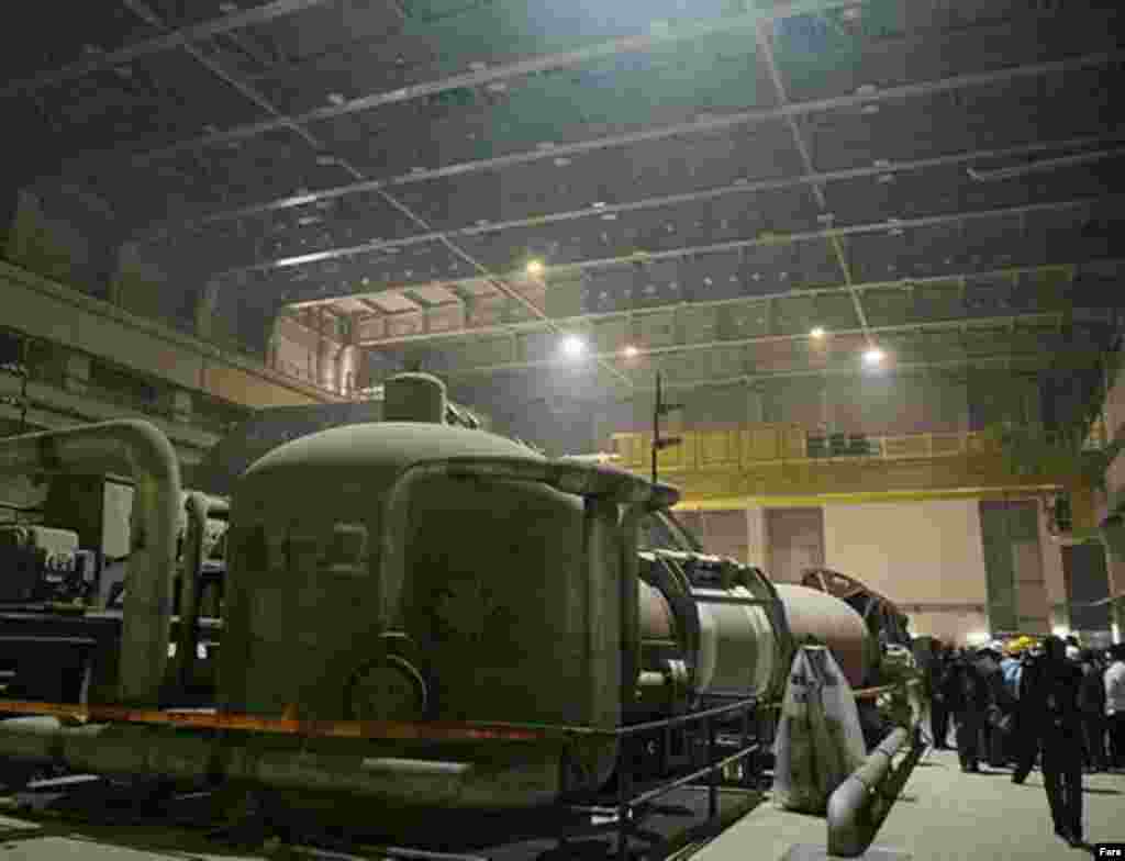 Iran's Bushehr Nuclear Plant