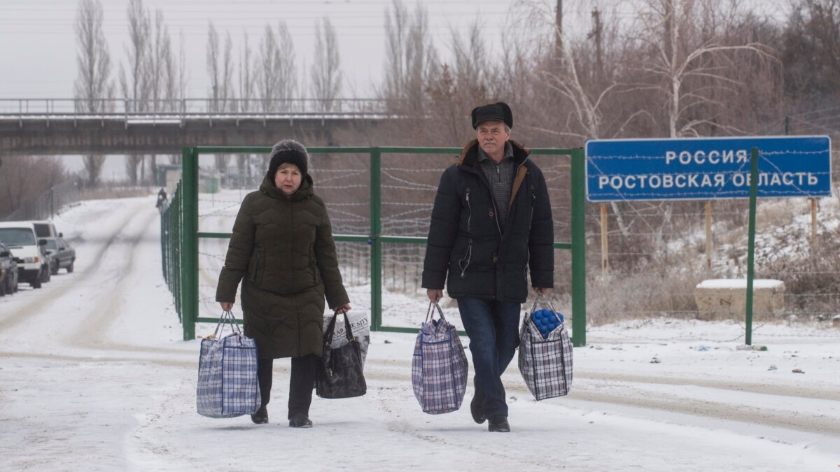 Border Guards: Fewer Ukrainians Traveled To Russia In 2019