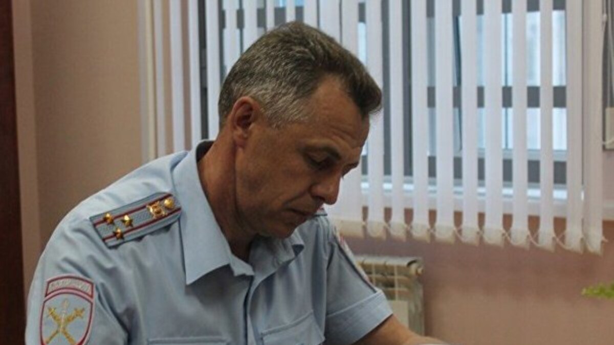 Suspects Confess To Murder Of Top Russian Police Officer, Relatives