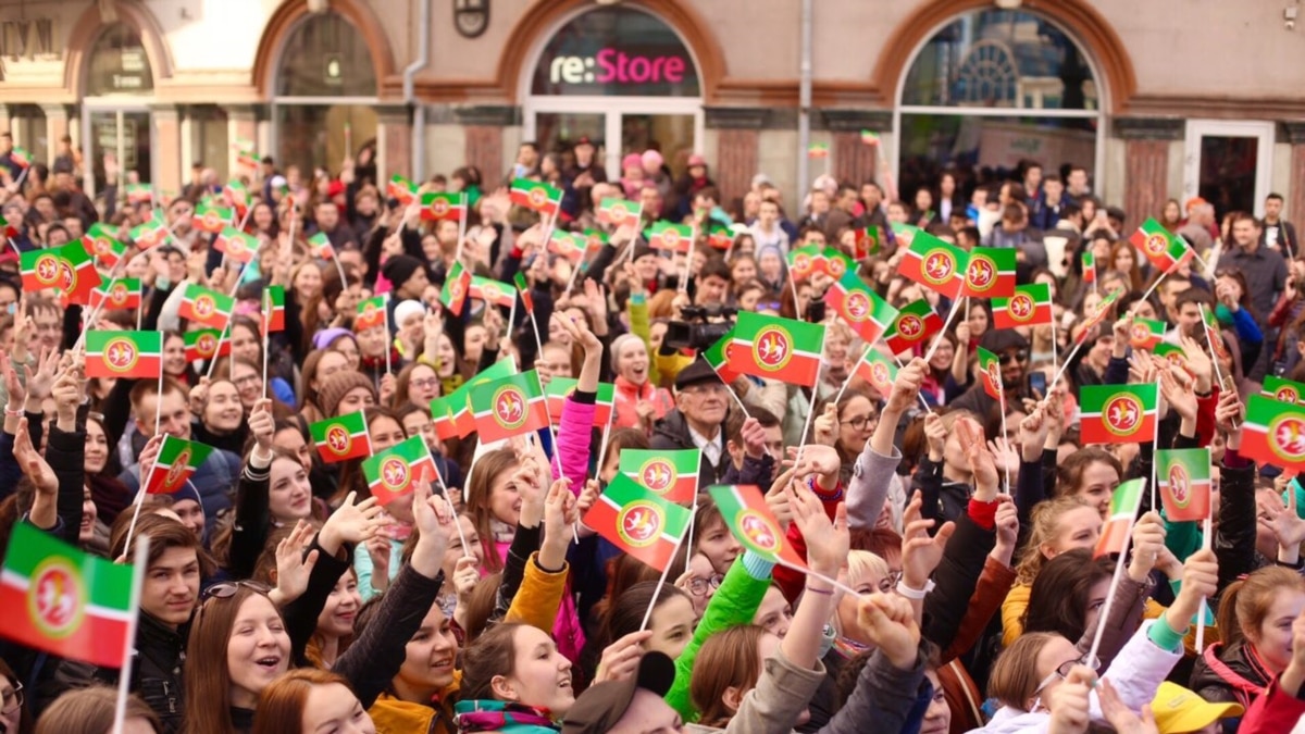 Russia's Ethnic Groups In Volga Region Celebrate Language Day