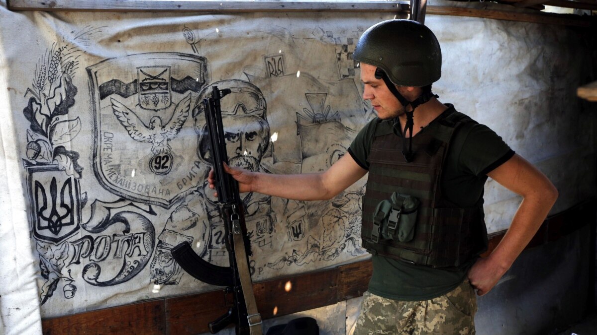 Two Ukrainian Soldiers Killed On First Day Of Brokered Cease-Fire