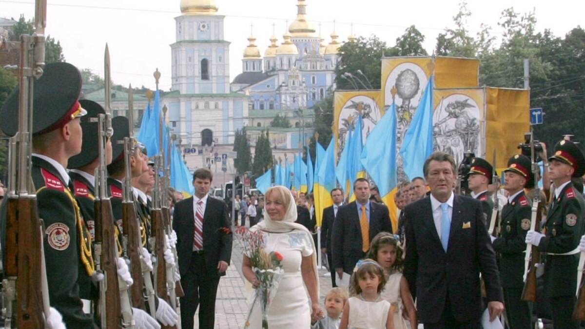 Ukraine Marks National Independence Day