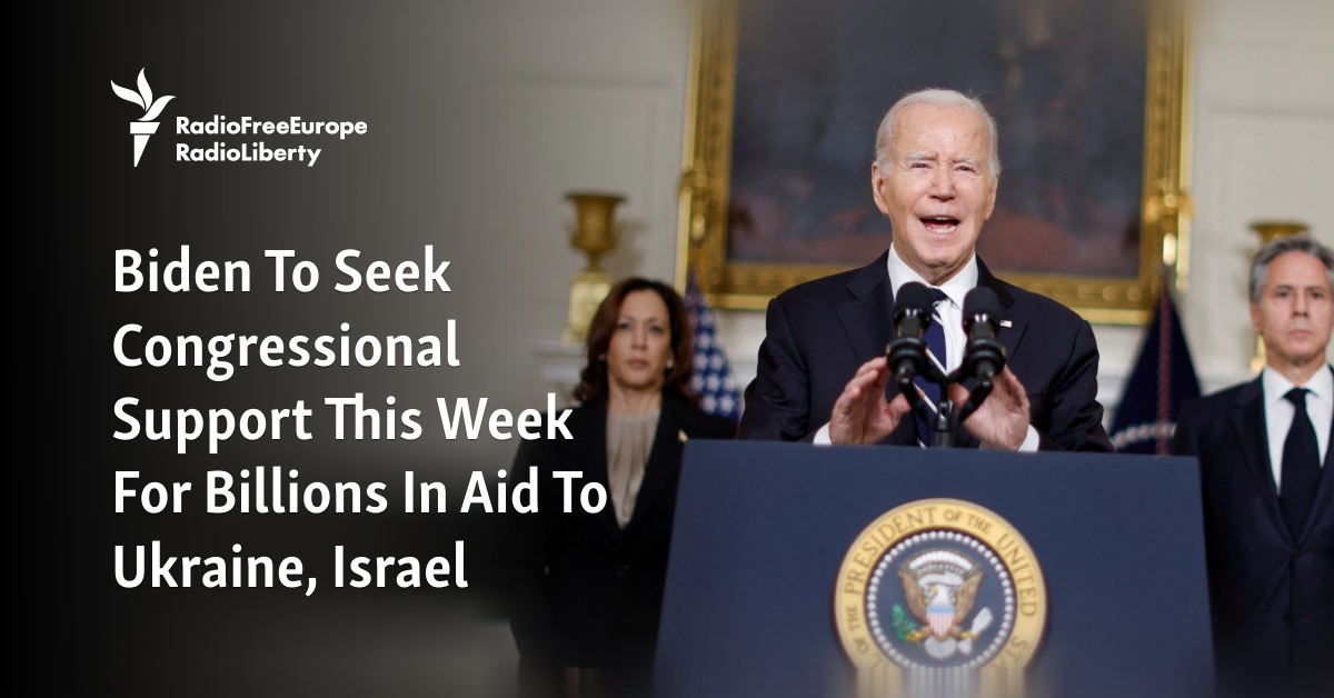 Biden To Seek Congressional Support This Week For Billions In Aid To ...