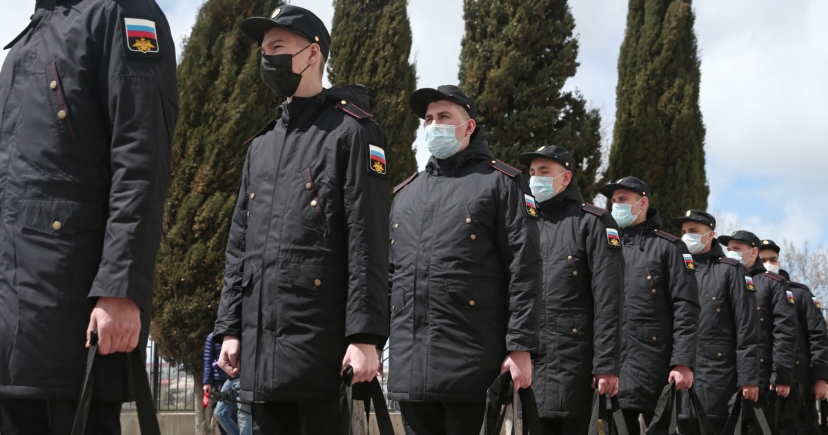 Russian Defense Ministry Confirms Presence Of Conscripts In Ukraine War ...