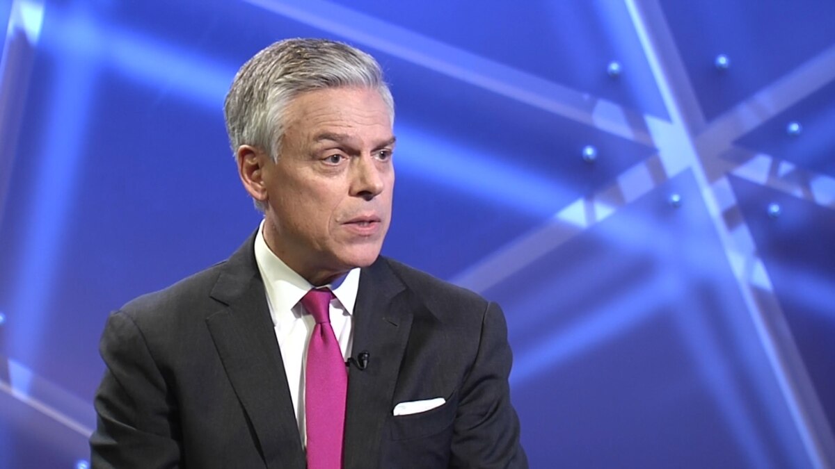 Ambassador Huntsman: Russia Should 'Quit Playing Games' With U.S. Detainee