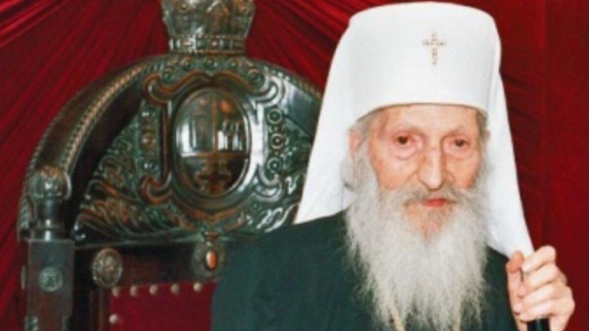 Razdor u Srpskoj pravoslavnoj crkvi