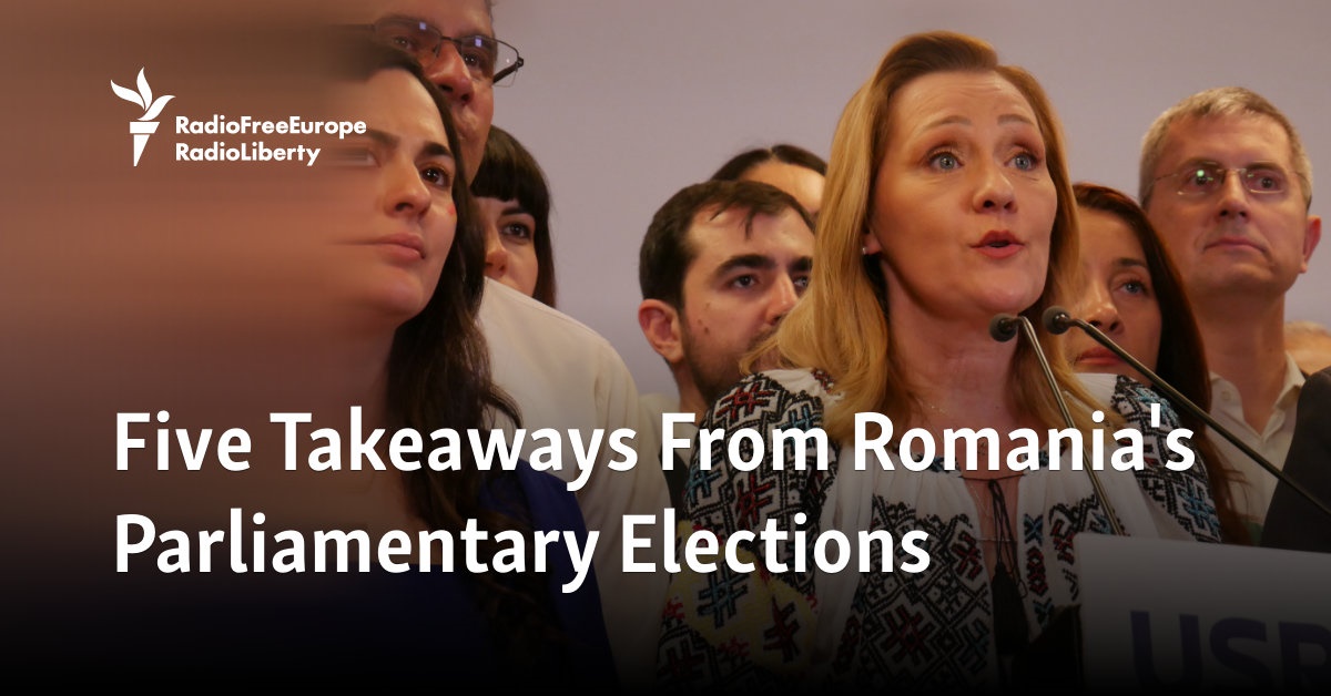 Five Takeaways From Romania's Parliamentary Elections