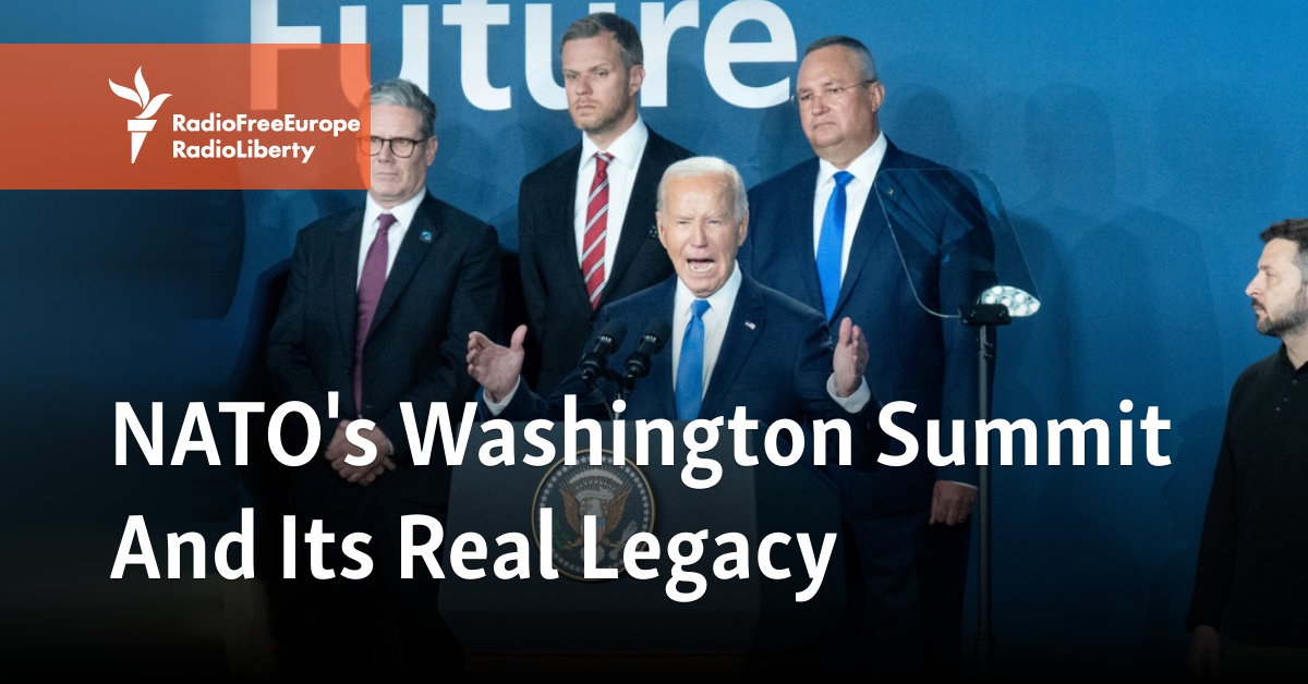 NATO's Washington Summit And Its Real Legacy