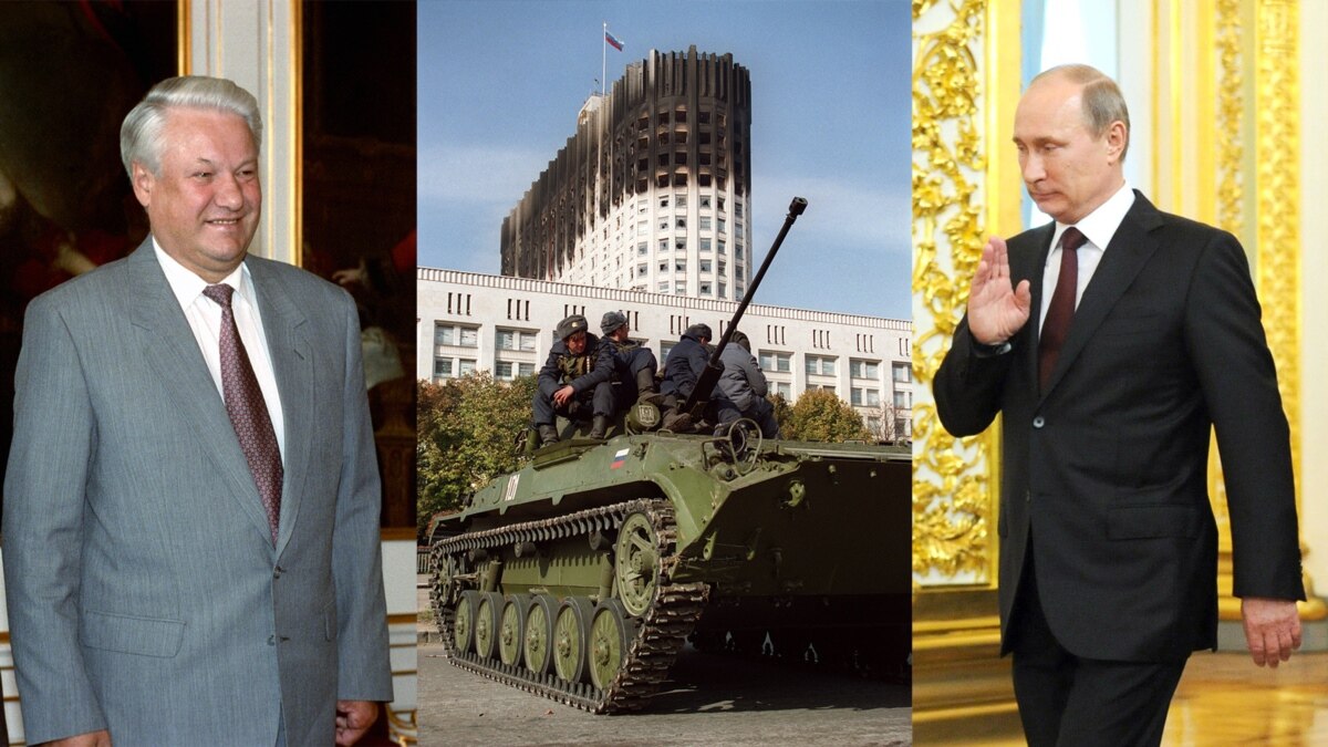 Podcast From October 1993 To Managed Democracy