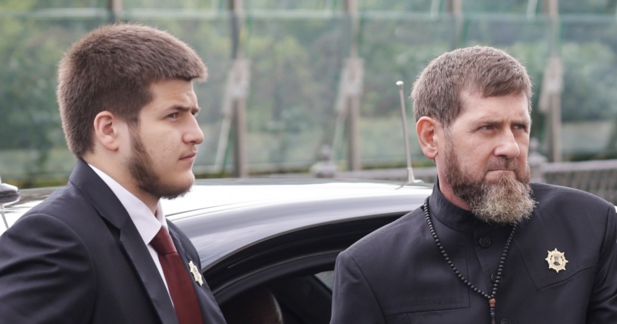 Teenage Son Of Kremlin-Backed Chechen Leader Hospitalized After Car ...