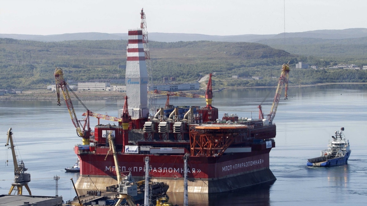 Arctic Oil Rush Poses Environmental Risks And Challenges