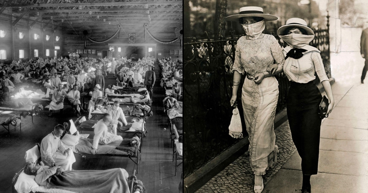 1918 Gripa spaniolă- Virusul care a lăsat în urmă în jur de 50 de ...