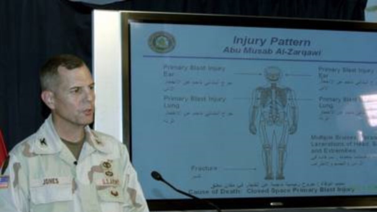 Al-Zarqawi Lived Nearly An Hour After Bomb