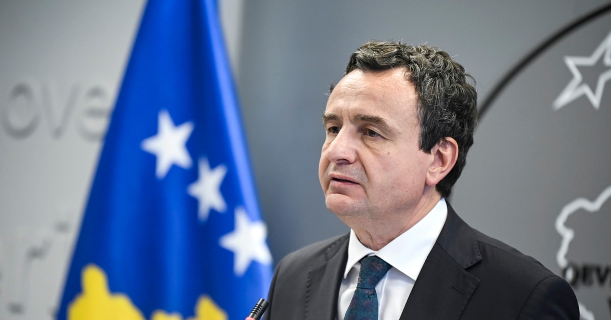 Kurti: S’ka arsye ligjore që ish-krerët e UÇK-së të mbahen ende në ...