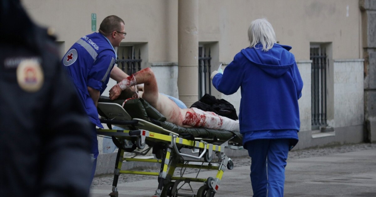 Petersburg Metro Bombing Suspects Formally Arrested