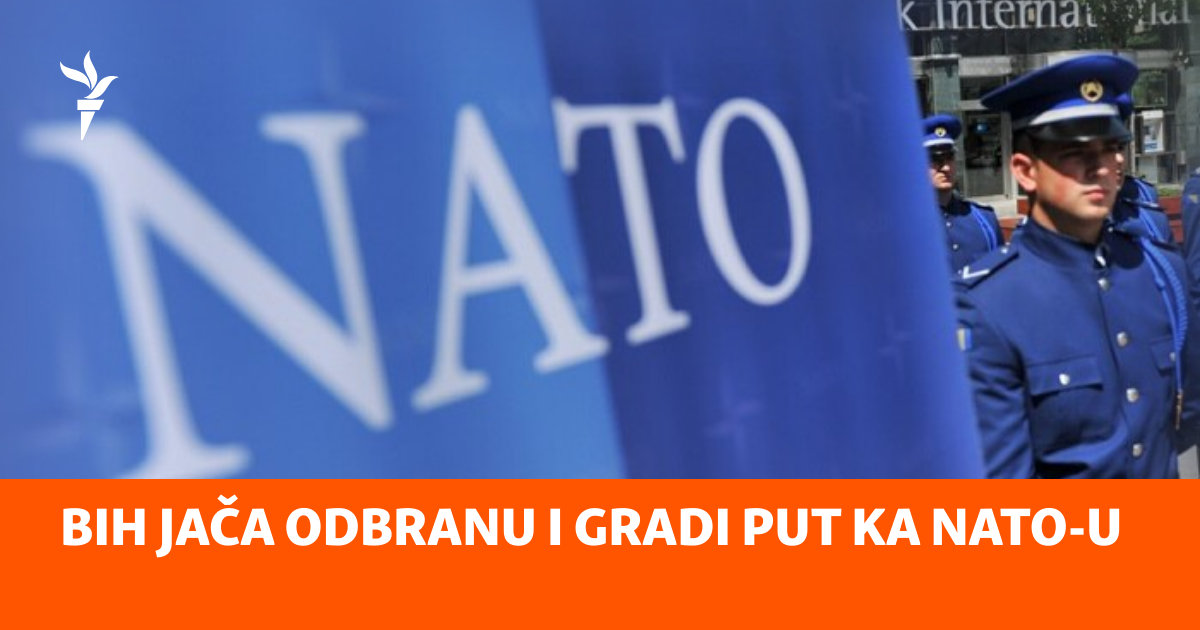 BiH jača odbranu i gradi put ka NATO-u