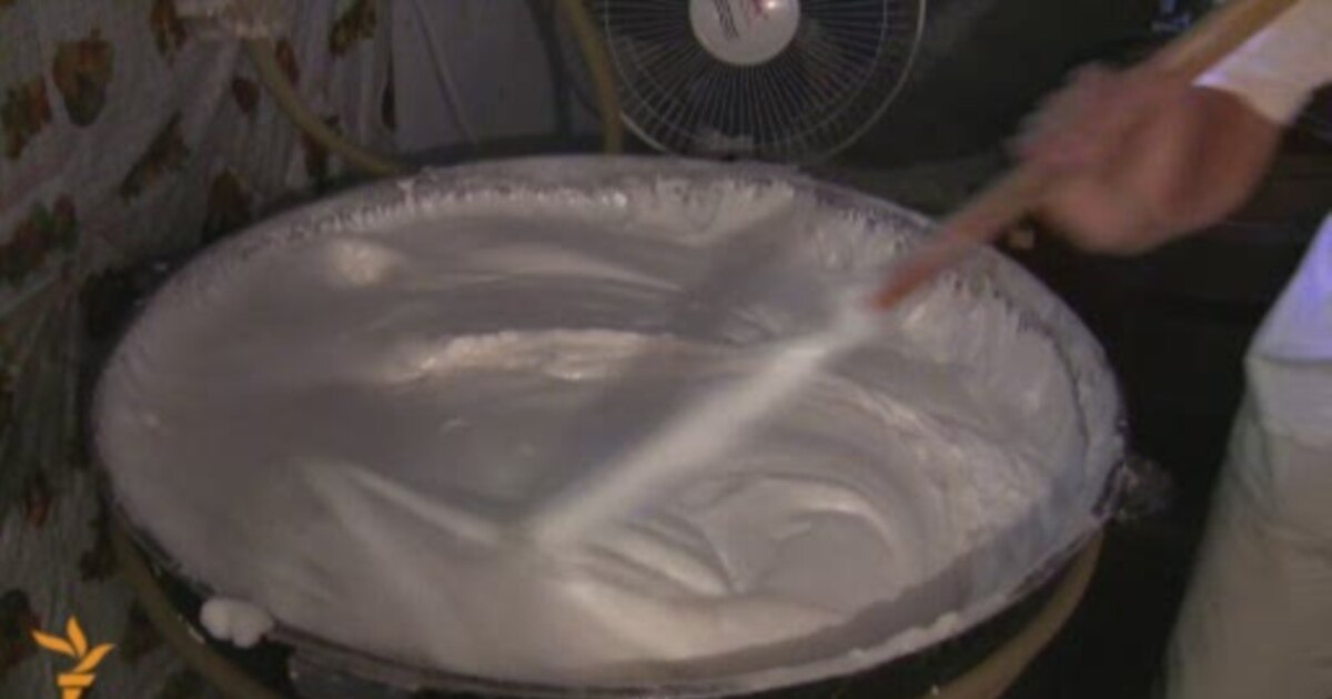 Making Nishalda, Tajikistan's Ramadan Treat