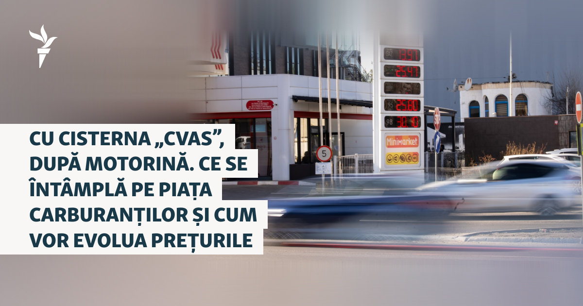Cu cisterna „Cvas”, după motorină. Ce se întâmplă pe piața ...