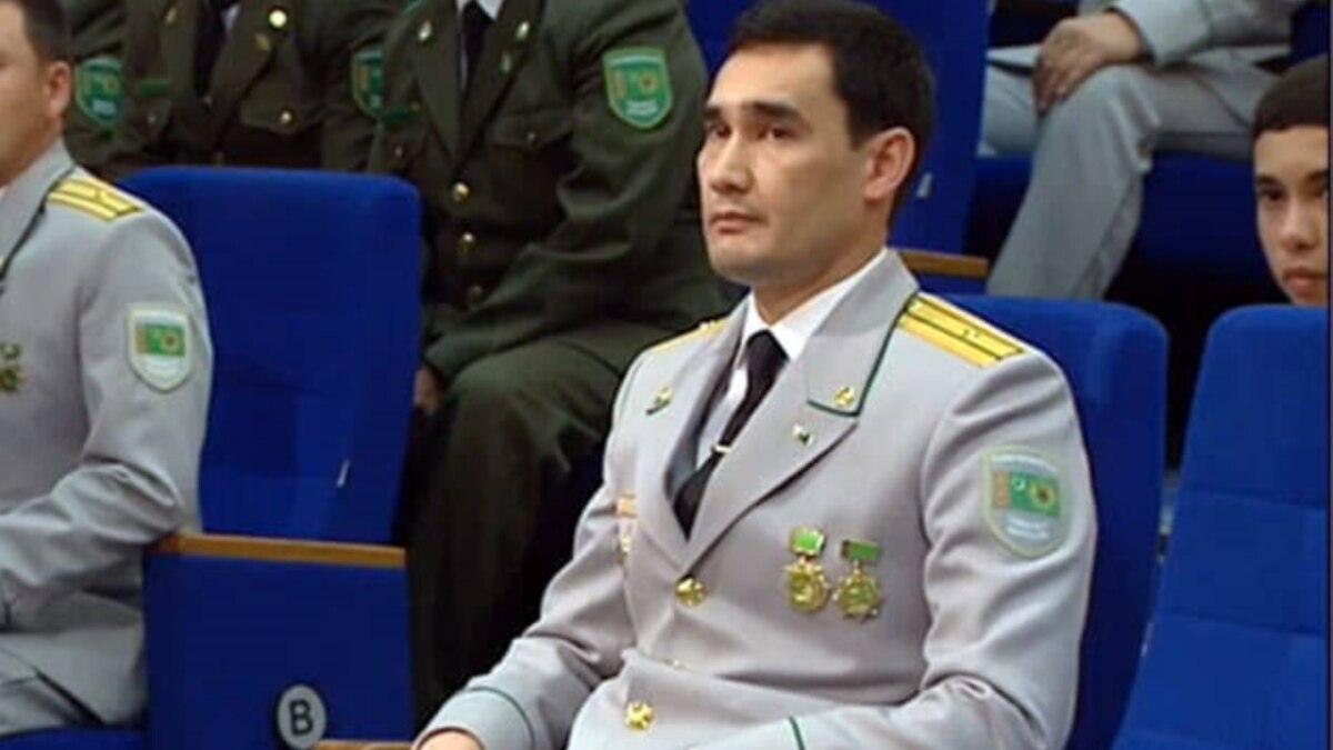 Turkmen President Appoints Son Deputy Foreign Minister