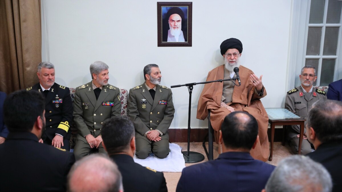 Khamenei Tells Commanders To Boost 'Power and Readiness'