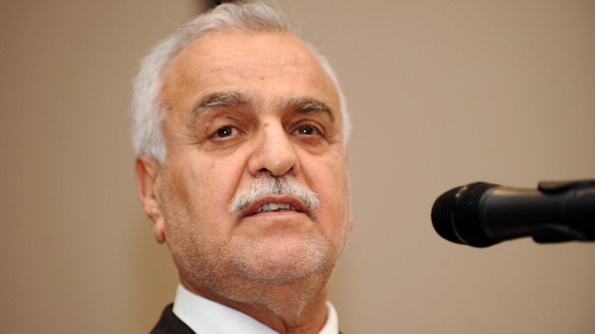 Fugitive Iraqi Vice President Says He Has No Faith In Justice System