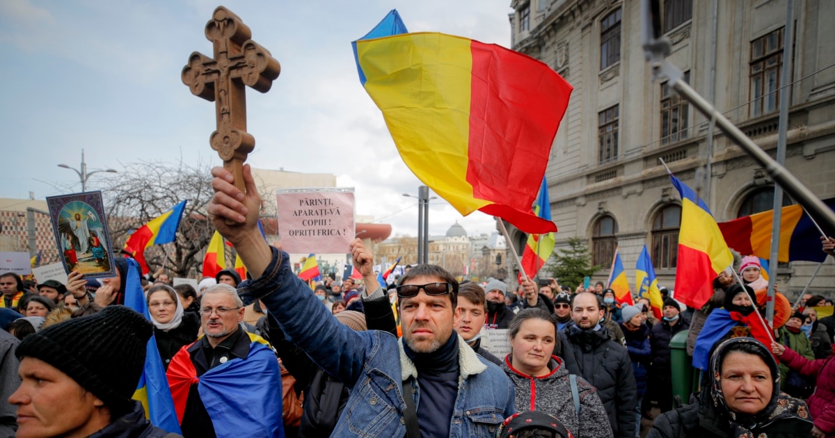 The Usual Suspects Spark An Unusual Call For 'Roexit' In Romania