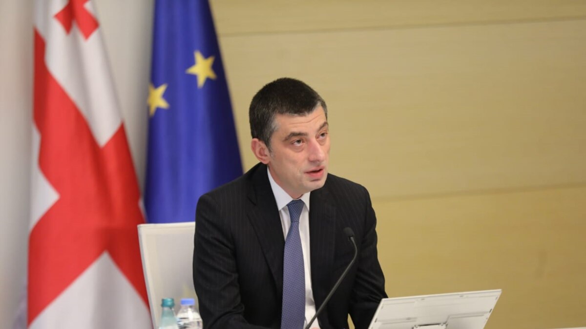 „ქართულმა ოცნებამ“ პარლამენტს პრემიერ მინისტრობის კანდიდატად გიორგი