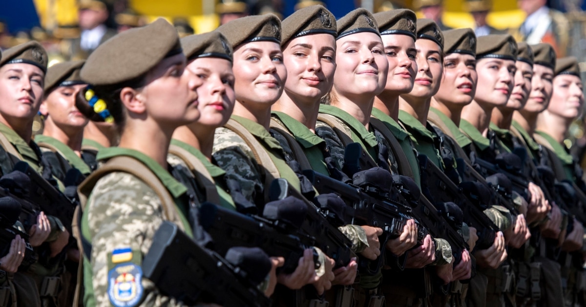 No More Boxers: Ukraine's Military To Issue Field Uniforms Specially ...