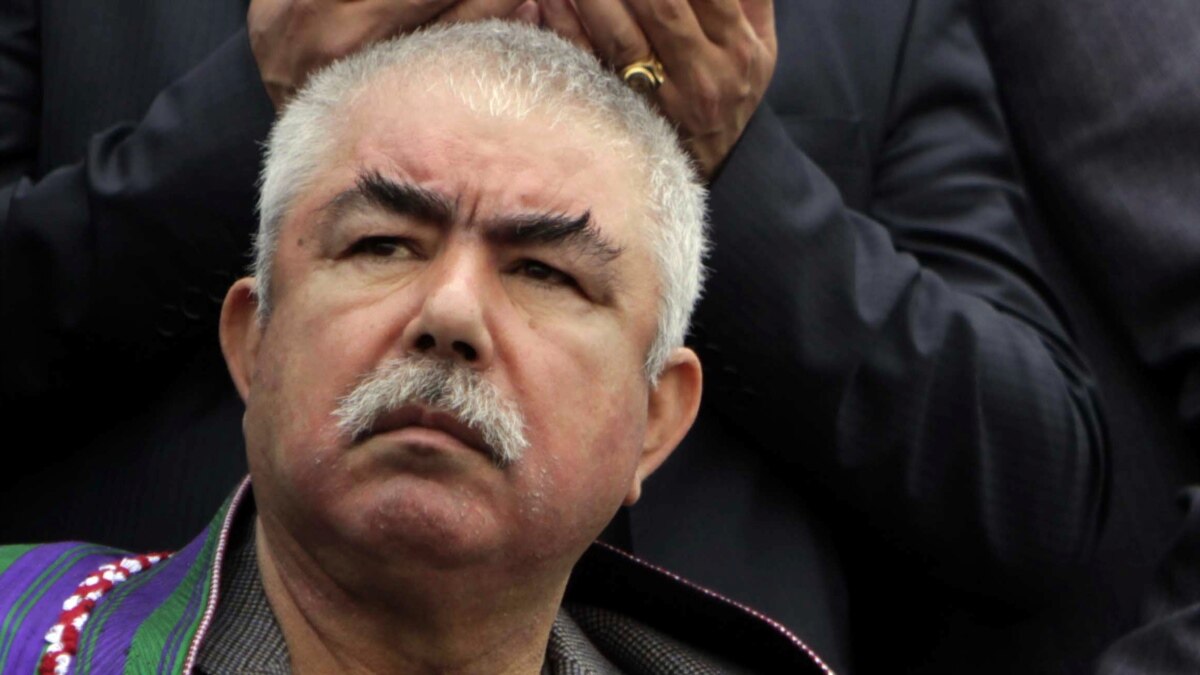 Dostum Says He Is Not Boycotting Government