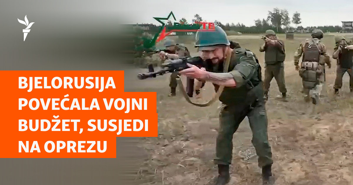 Bjelorusija povećala vojni budžet, susjedi na oprezu