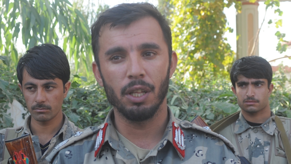 Afghan Provincial Police Chief Says Government Cannot Fire Him
