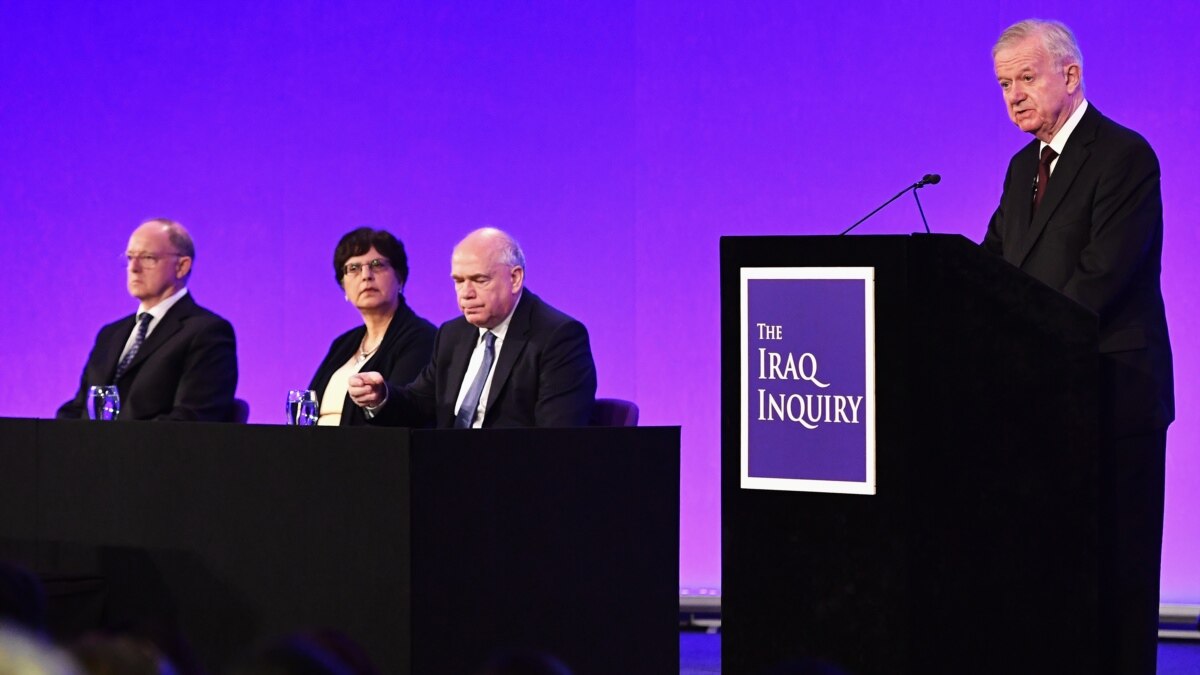 U.K.'s Chilcot Inquiry Issues Damning Findings On Iraq War