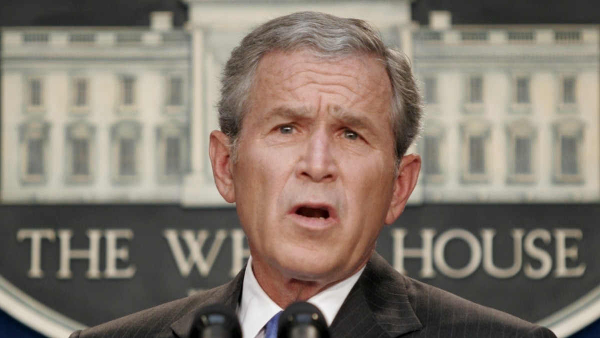 Bush Casts War On Terror As Ideological Struggle