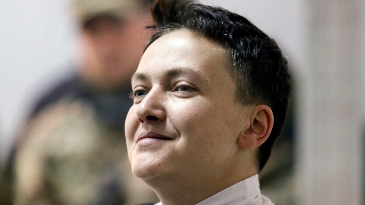 Ukrainian Lawmaker Savchenko Released From Jail