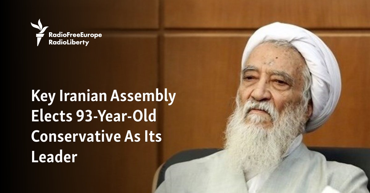 Key Iranian Assembly Elects 93-Year-Old Conservative As Its Leader