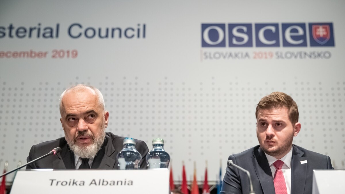 Albania Orders Expulsion Of Two Iranian Diplomats