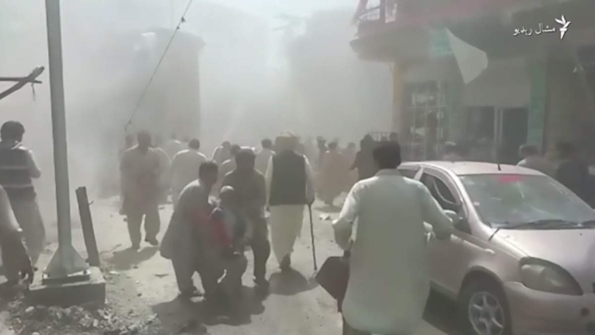 At Least 22 Killed In Bomb Blast In Northwestern Pakistan